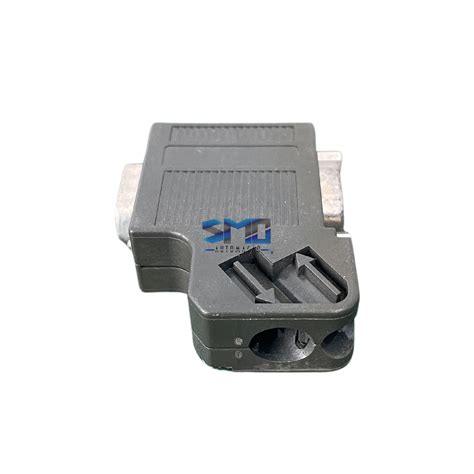 Conector Profibus Dp 90° Siemens Sem Etiqueta Smo Automação