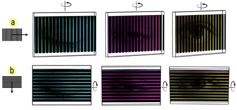Fabobscura Computational Design And Fabrication For Interactive Barrier Grid Animations
