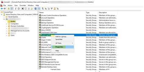 Create A Dedicated Service Account For The User Id Agent