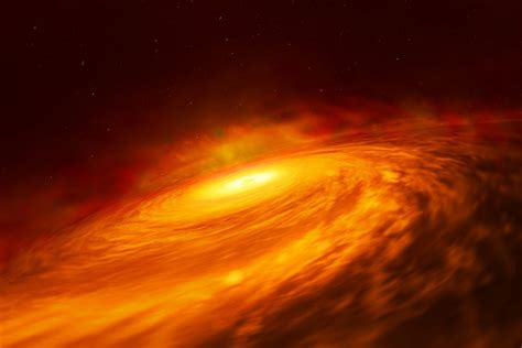 予想に反した存在。弱い活動銀河のブラックホール周辺に超小型降着円盤を確認
