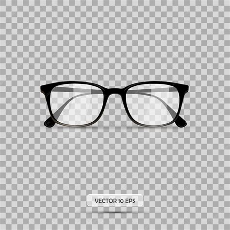 Premium Vector Eyeglasses Geek Glasses Isolated On A White Background Premium Vector Eyeglasses Geek Glasses Isolated On A White Background