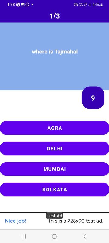 Github Sudarshanpendhari Simplequizapp This Is Simple Project Which Is A Quiz App It Has