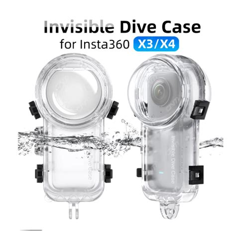 Invisible Dive Case For Insta X X Waterproof Housing Case For Insta X Underwater