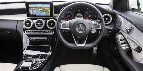 Mercedes Benz C Class Interior