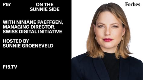 Digital Trust Labels Niniane Paeffgen Managing Director Swiss