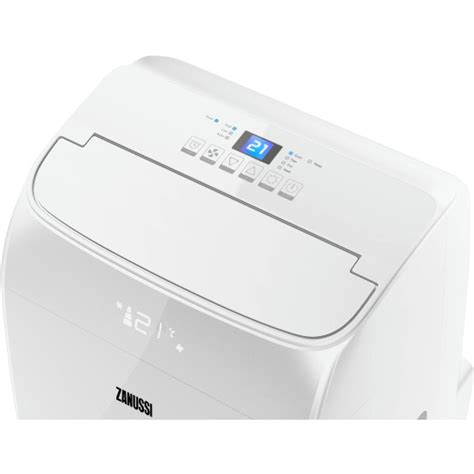 Мобильный кондиционер Zanussi ZACM-12 NY/N1 White Massimo Solar НС ...