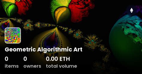 Geometric Algorithmic Art Collection Opensea
