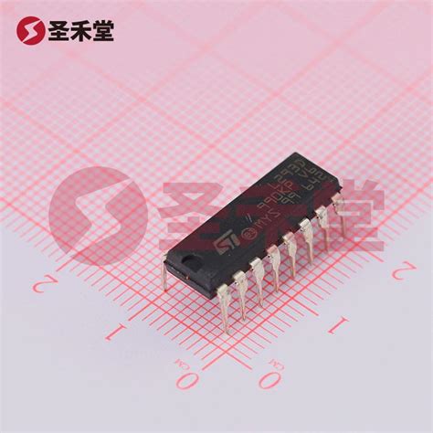 L293d L293d价格 封装 产品参数 产品手册 圣禾堂在线