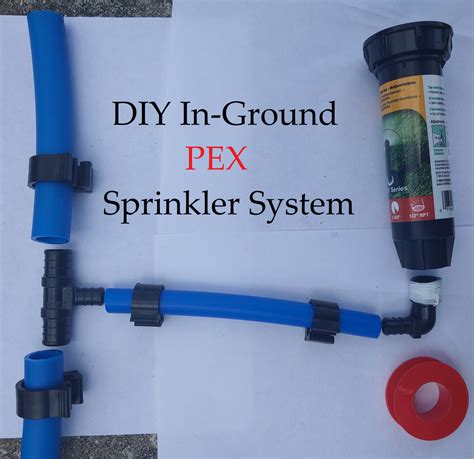Diy Sprinkler System