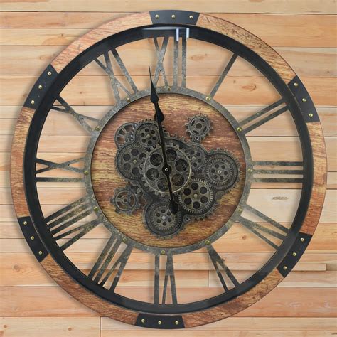 Rustic Wall Clocks