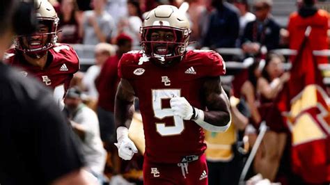 Former Boston College Rb Kye Robichaux Signs Udfa Contract With Detroit Lions