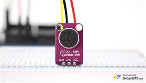 In Depth Interfacing Max4466 Microphone Amplifier Module With Arduino