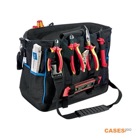 Bandw Carry Softline Technicians Backpack Black Protechnic Ltd