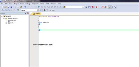Setting Up Keil For Lpc2148 Install And Configure ⋆ Embetronicx