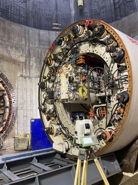 Tbm Assembly Scrolller Tbm Assembly Scrolller