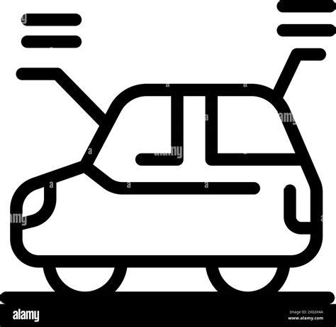 Autonomous Vehicle Driving On A Road Using Sensors For Navigation And