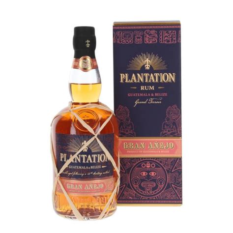 Plantation Rum Guatemala - Bélize Gran Anejo | Whisky.com Netherlands ...