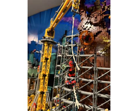 Lego Moc Spider Man No Way Home Statue Of Liberty By Chrispybricks