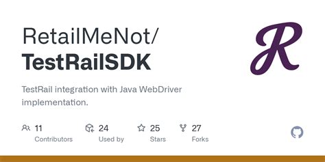 Github Retailmenottestrailsdk Testrail Integration With Java Webdriver Implementation