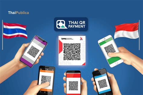 ไทย อินโดนีเซีย เริ่มใช้จริงชำระเงินด้วย Qr Code ระหว่างประเทศ ผู้ให้