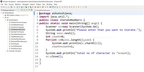 Ashutosh Tripathi On Linkedin Write A Simple Java Program To Iterate