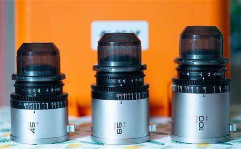 Blazar Remus Anamorphic Amber Lens Set