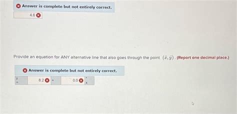 Solved Interact With The Above Tool As Instructed And