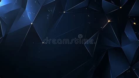 Futuristic Elegant Background For Luxury Business Presentations Generative Ai Stock Illustration