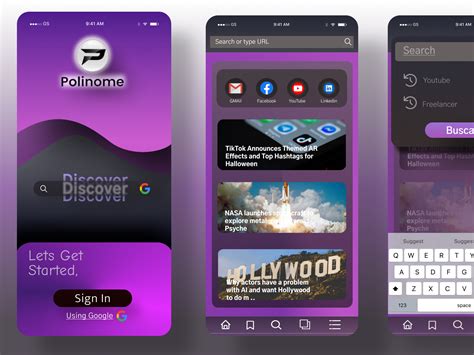 Search Engine Or Browser Ui By Aryan On Dribbble