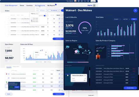 Embedded Analytics Tools Yellowfin Bi