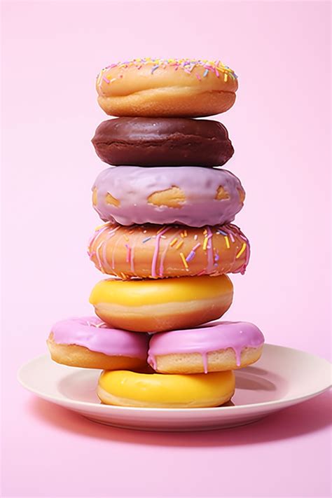 도넛 배경 배경 화면 및 일러스트 무료 다운로드 Pngtree