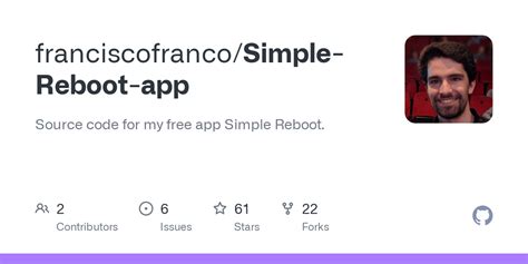 simple reboot app mainactivity kt at master · franciscofranco simple reboot app · github