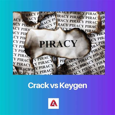 Crack Vs Keygen Diferença E Comparação
