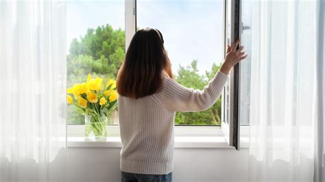 the easiest way to open a stuck window