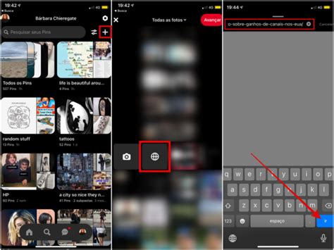 Como Postar No Pinterest Pin De Imagem V Deo Ou Gif Tecnoblog