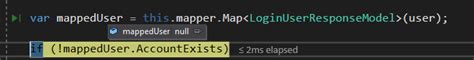 C Automapper If Source Is Null Set Destination Object Properties