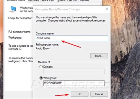 How To Change PC Name On Windows AvoidErrors