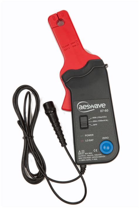 Current Probe Low Range With Bnc