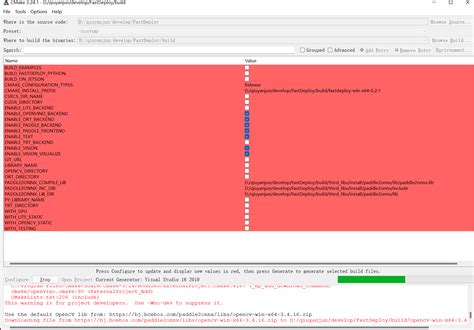 paddlepaddle fastdeploy fastdeploy是一款全场景、易用灵活、极致高效的ai推理部署工具， 支持云边端部署。提供超过 160 text，vision