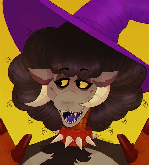 Witch Sheep By Loomiiis On Deviantart