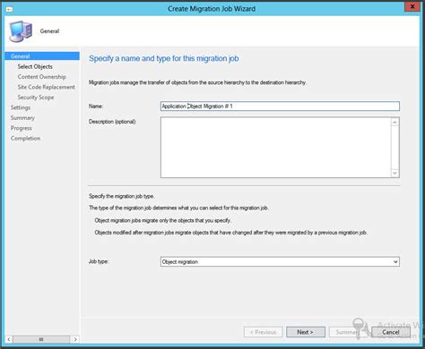 Venu Singireddys Blog Sccm Creating Migration Job Step By Step Guide