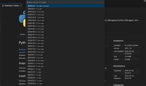 Unable To Install Latest Python Plugin 2025 2 0 For Django Test Discovery Bug Reports