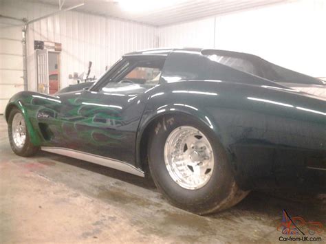 1974 Corvette Stingray Pro Streetdrag Car