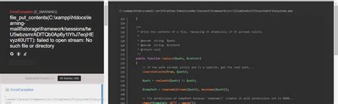 file put contents failed to open stream no such file or directory dataops redefined