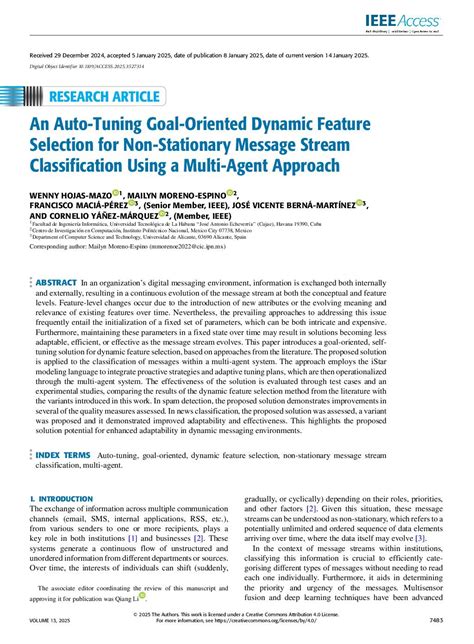 An Auto Tuning Goal Oriented Dynamic Feature Selection For Non