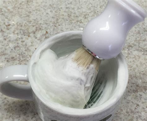 Old Spice Shaving Soap By The Village Soapsmith — Thick Lather Classi