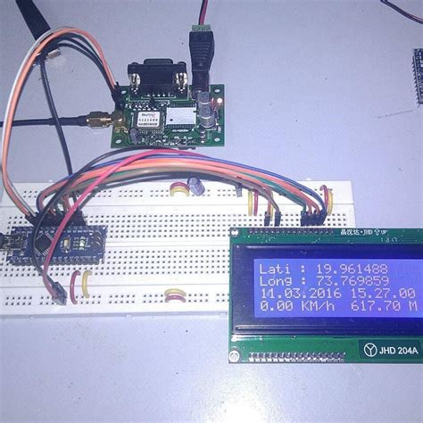 Insta Arduino Gps Interfaced To Arduino Nano Modified Version