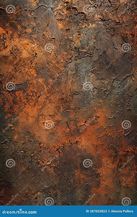 Dirt And Rusty Metal Gate Wall Texture Background Stock Illustration Illustration Of Rust