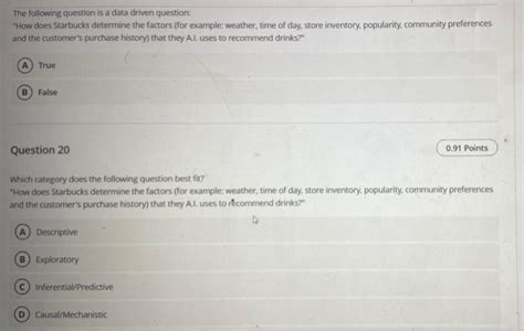 Solved The Following Question Is A Data Driven Question