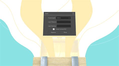 Depth After Effects Script Behance